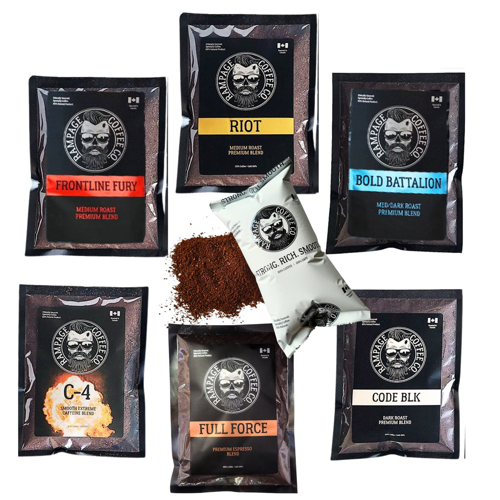 Ultimate Sampler Bundle | Rampage Coffee Co.
