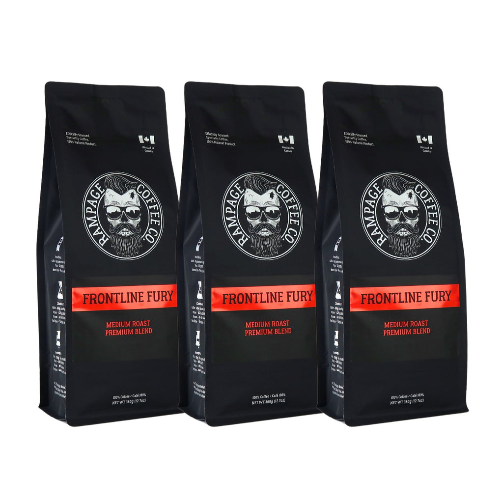 FRONTLINE FURY | Medium Roast Premium Blend– Rampage Coffee Co.