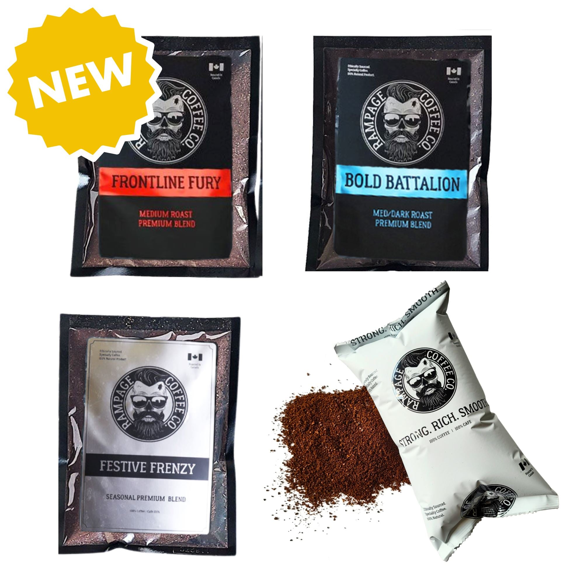 Sampler Bundle 2.0 | Rampage Coffee Co.