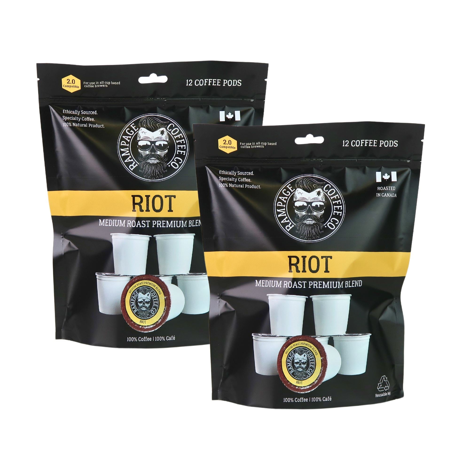 Coffee Pods | Rampage Coffee Co.