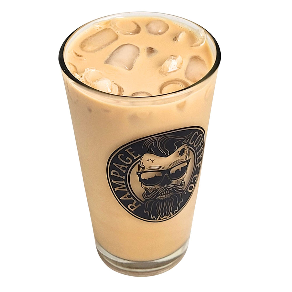 Cold Brew Glass (16oz) | Rampage Coffee Co– Rampage Coffee Co.
