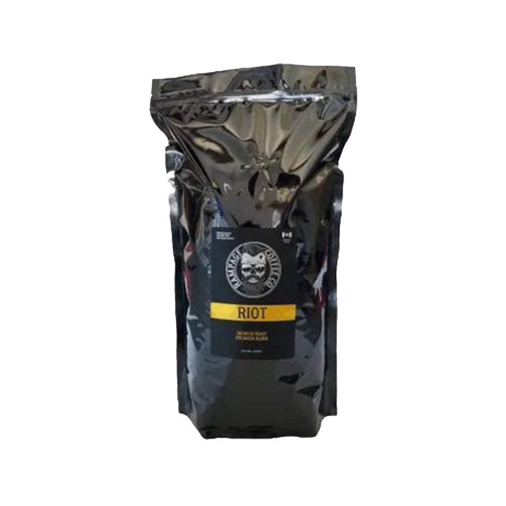 RIOT | Medium Roast Premium Blend– Rampage Coffee Co.
